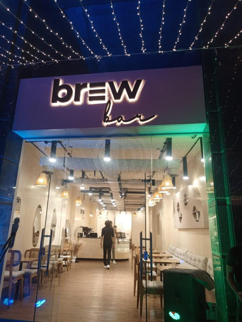 BREW BAR (COFFEE SHOP cuisine) in the city of LAHORE, PAKISTAN ...