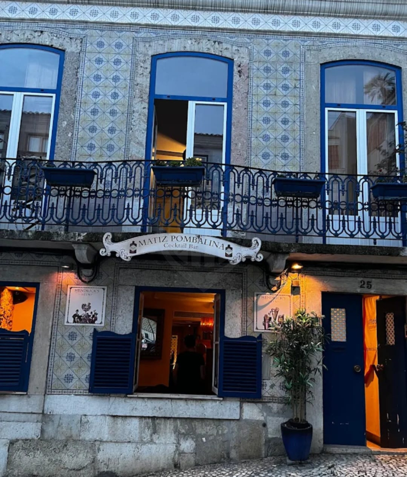 MATIZ POMBALINA (CLUBS AND BAR cuisine) in the city of LISBOA, PORTUGAL ...