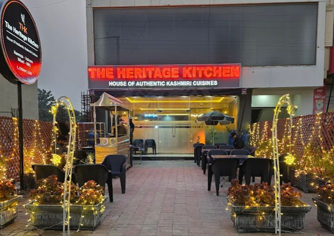 THE HERITAGE KITCHEN (ASIAN cuisine) in the city of LAHORE, PAKISTAN ...